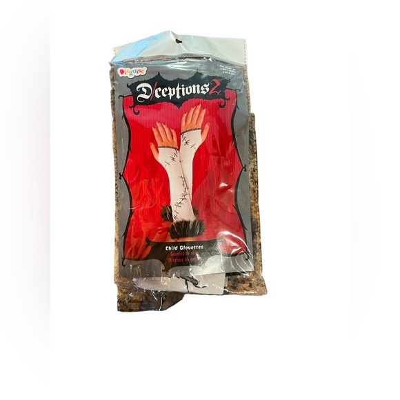 Disguise | Holiday | Disguise Deception 2 Gloves Never Been Worn Os ...